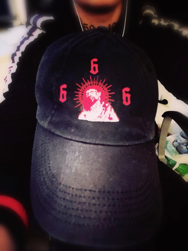 G*59 The Misfits "666" cap