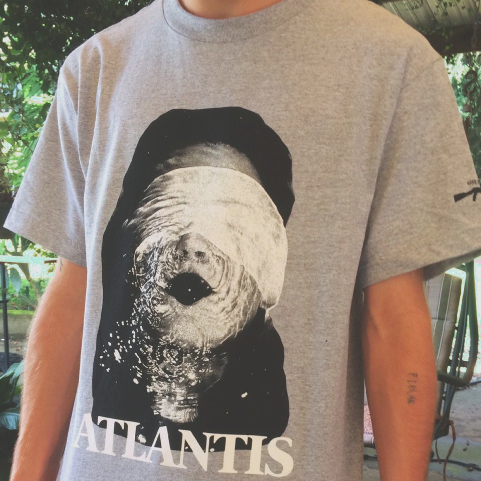 Atlantis Tee (Grey)