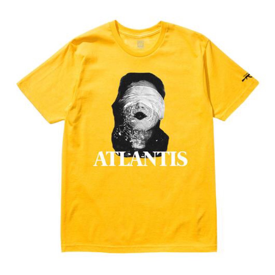 Atlantis Tee (Yellow)